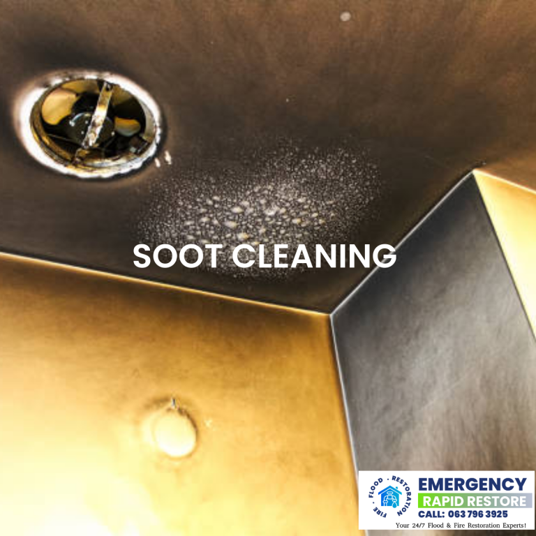 Soot Cleaning Services – Fire & Smoke Cleanup | Rapid Restore